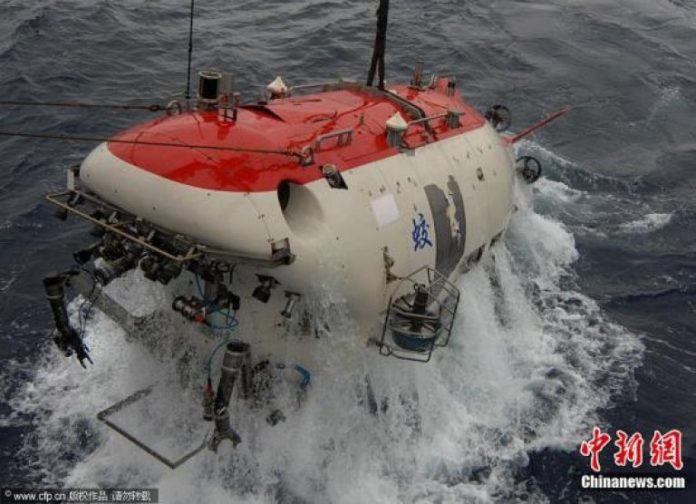 China’s deep-sea crewed submersible heads for Indian Ocean mining ...