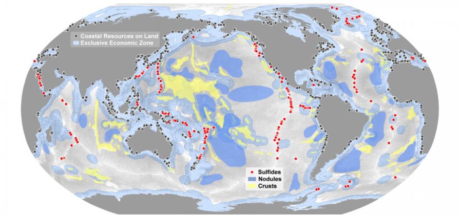 Marine Mineral Resources to Benefit All Including Landlocked States ...