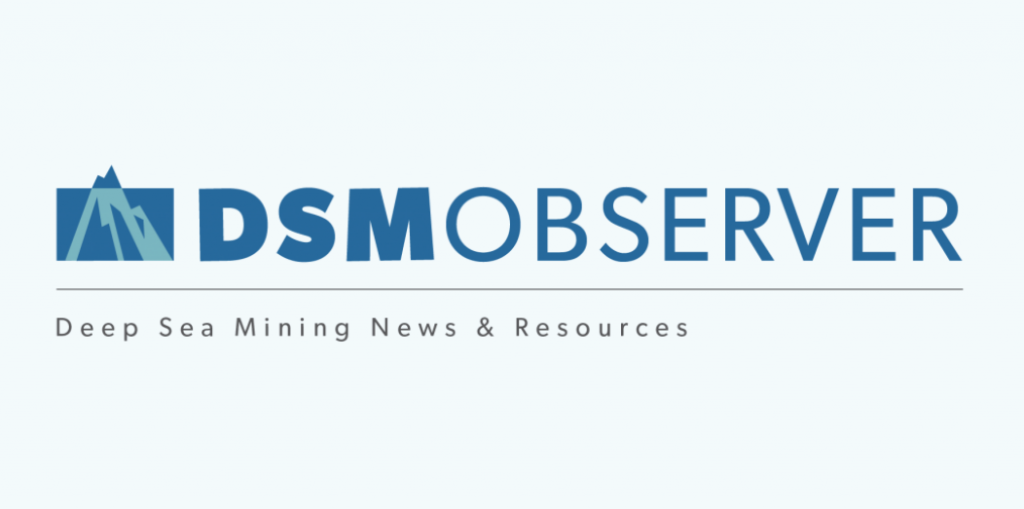 This Week in Deep-sea Mining: May 31, 2022 – DSM Observer